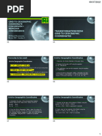 Lot Data Computation | PDF | Geodesy | Geomatics