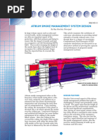 Atrium Fire Safety Design Guidelines | PDF