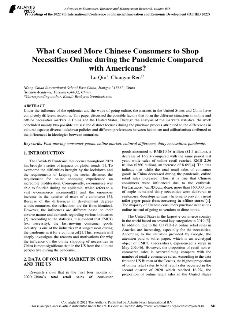 individual report | PDF | E Commerce | Retail