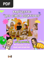 Proyecto"Jugamos y Exploramos Con Los Sentidos " | PDF