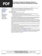 Contribution Transmittal Form | PDF | 401(K) | Individual Retirement ...