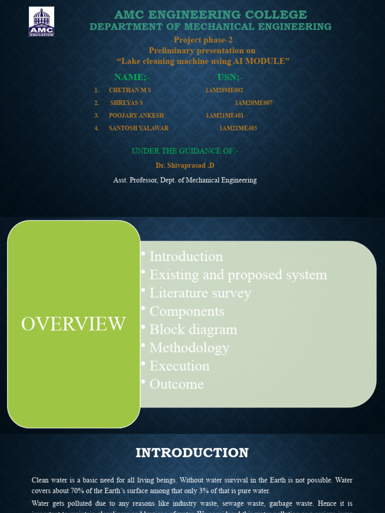 Project Phase-2 Ank | PDF | Microcontroller | Water