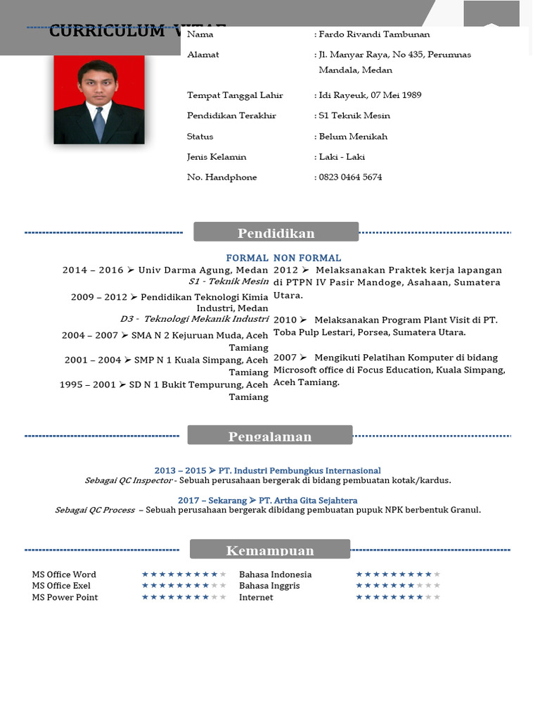 New CV Temple | PDF