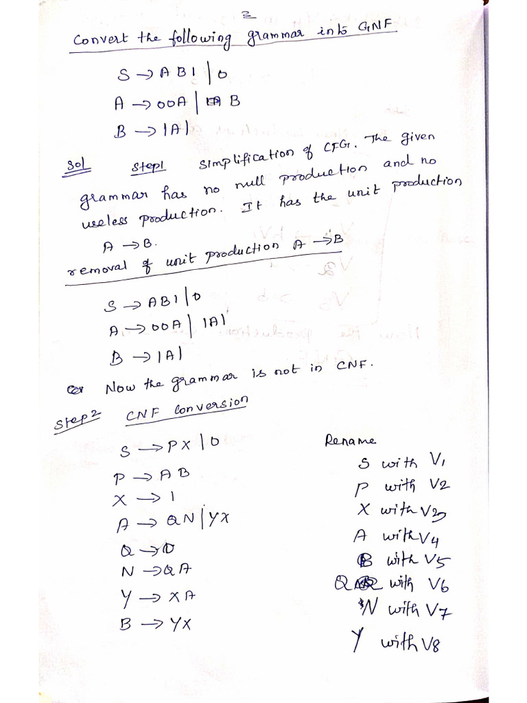 FLAT Unit-3 Part2 | PDF | Grammar | Linguistics