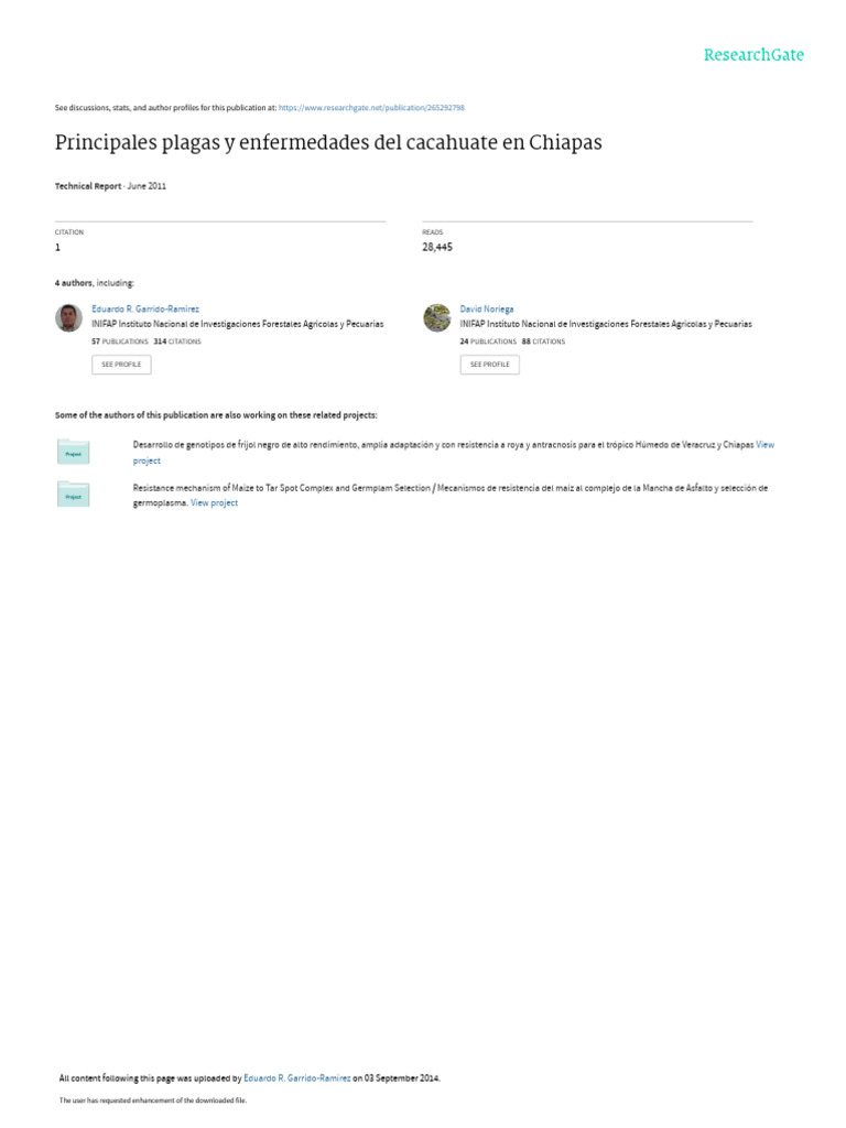 Folle to Caca Hu Atef Pc His | PDF | Micotoxinas | Plaga (organismo)