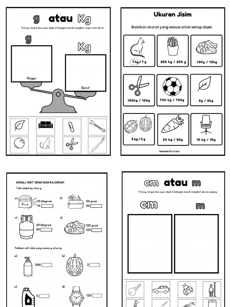 PJG Jisim Isipadu | PDF