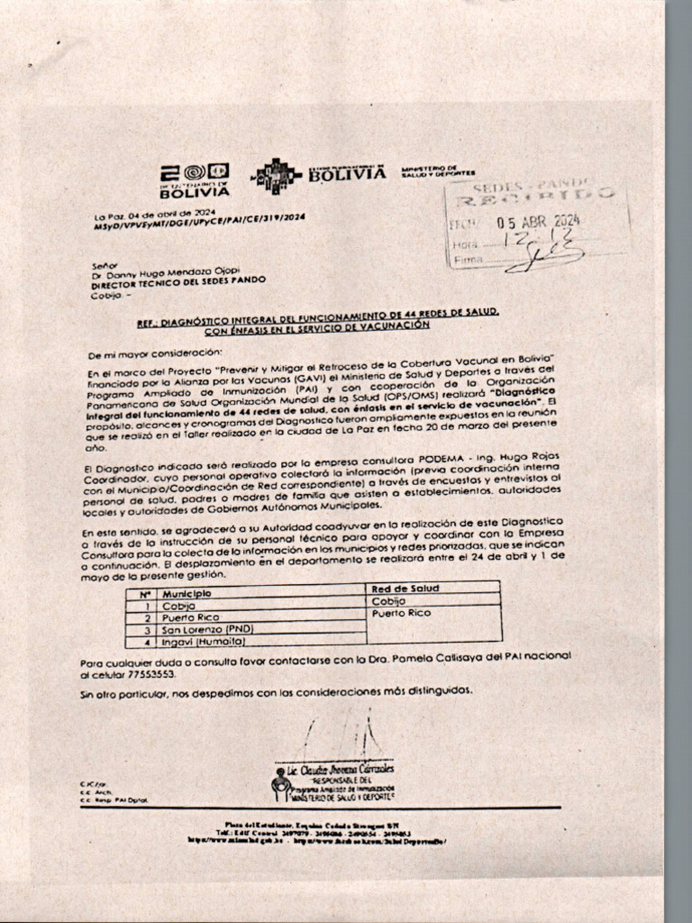 10 Sedes Pando | PDF