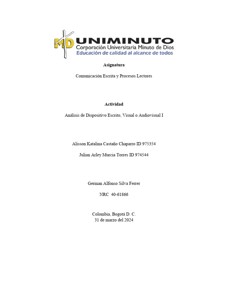 Actividad 3, Alisson Castaño y Julian Murcia | PDF | Vincent Van Gogh ...