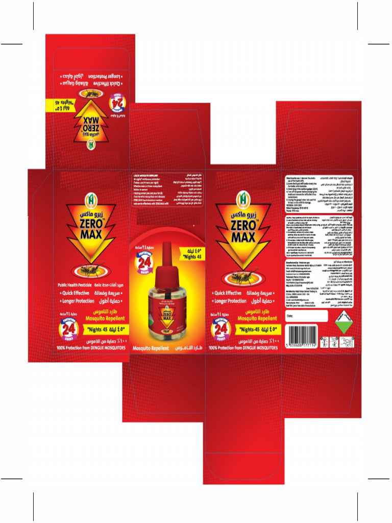 Zero Max - Refell - Liqued - Box | PDF