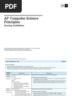 AP CSP Project Reference Template | PDF
