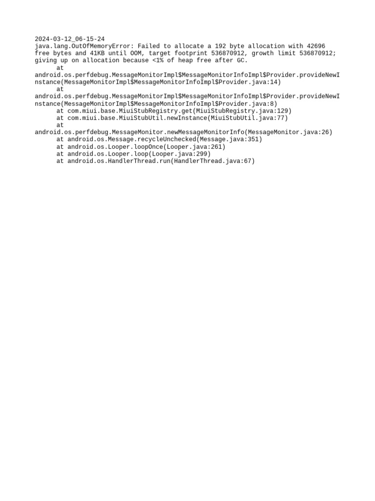 Hm Crashlog Pdf 