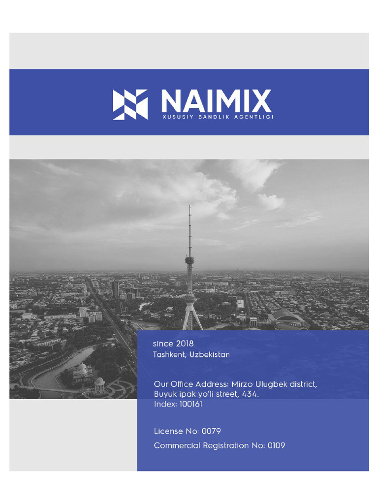 Company Profile example | PDF