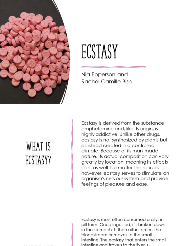 Portfolio Presentation | PDF | Serotonin | Mdma