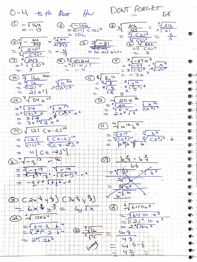 0-4 Subsets Answer Key Glencoe Pre-Calcululus | PDF
