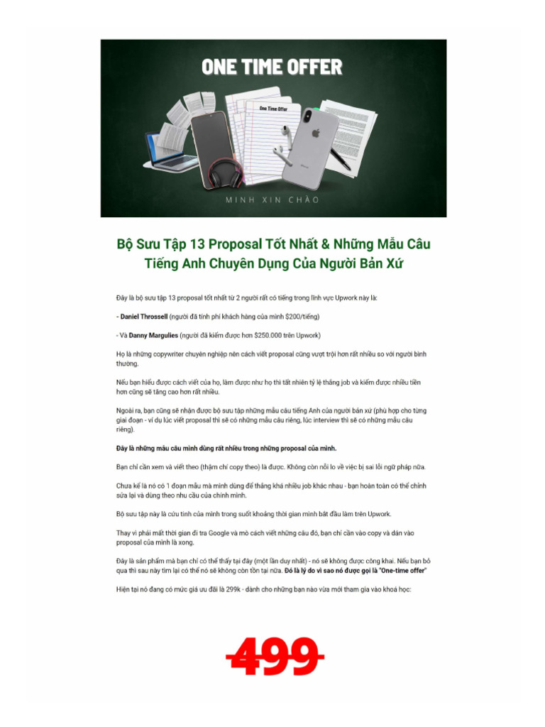 MXC One-Time-Offer | PDF