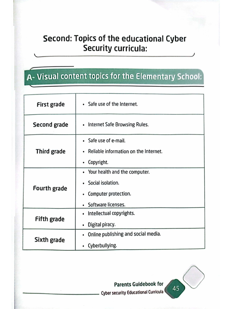 Cyber Security Curricula Education | PDF