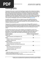 ARRT Rad Content Specifications | PDF | Radiography | Anatomical Terms ...