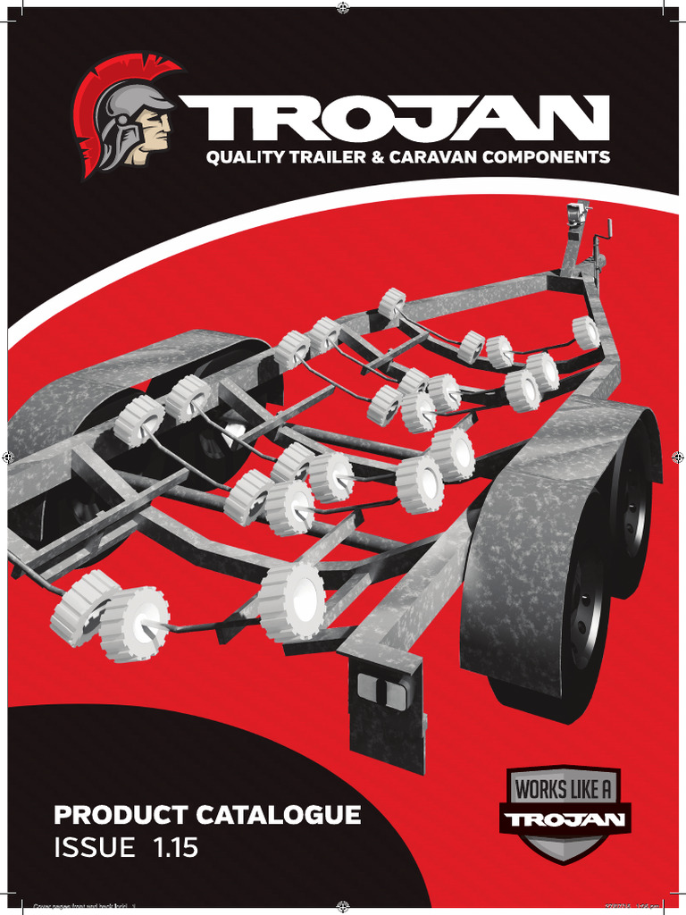 Trojan Catalogue | PDF | Brake | Trailer (Vehicle)