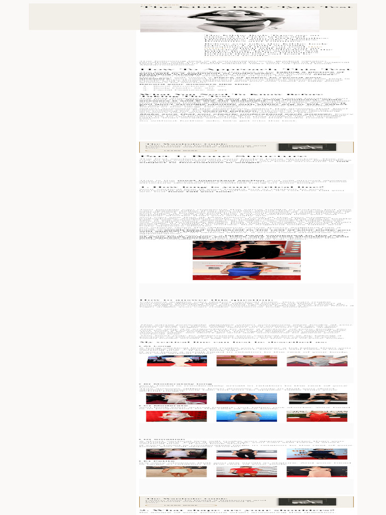 The Kibbe Body Type Test The Concept Wardrobe | PDF
