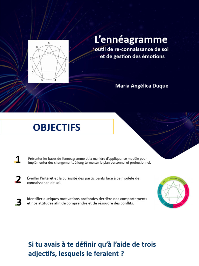 Taller Eneagrama | PDF | Eneagrama de la personalidad | Sicología