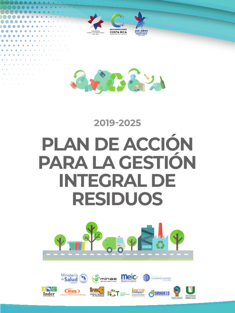 Plan Accion Gestion Integral Residuos 08042021 | PDF | Residuos | Gestión de residuos