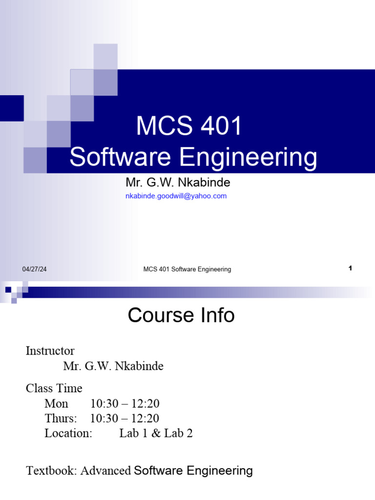 2nd Lecture ASE 06feb2020 | PDF | Computing | Computer Programming