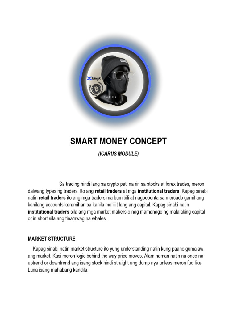Smart Money Concept | PDF