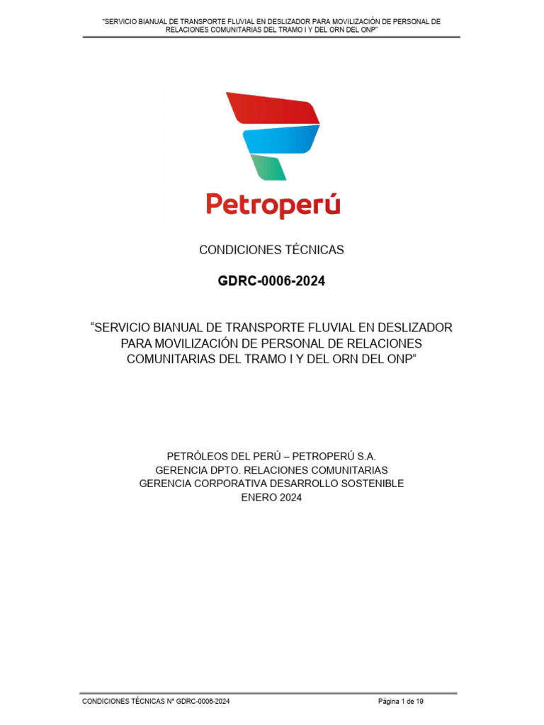 C.T. #GDRC-0006-2024 - Servicio de Transporte Fluvial RRCC Bianual REV ...