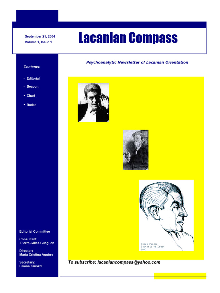 Psychoanalysis and Expressive Justice | PDF | Jacques Lacan ...