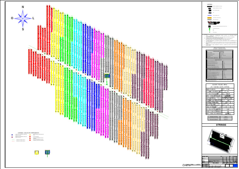 CNES 0600 - Layout - Geral - UFV - Fazenda - Santo - Antônio - REV 1-Aterramento | PDF