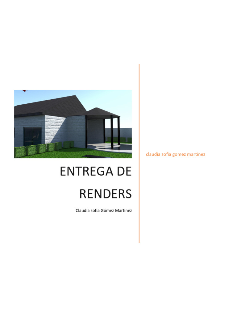 ENTREGA RENDER PASTO 2 | PDF