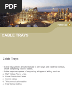 B Line Cable Tray Design Considerations | PDF | Corrosion | Thermal ...