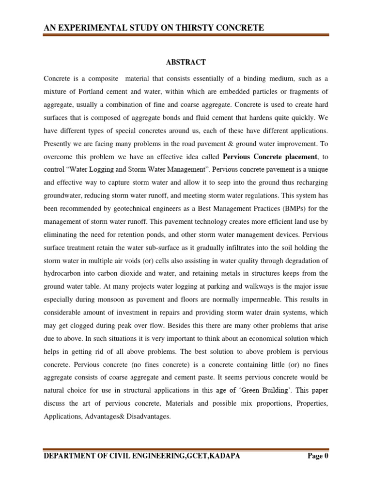 Document Siri 2 | PDF | Concrete | Road Surface