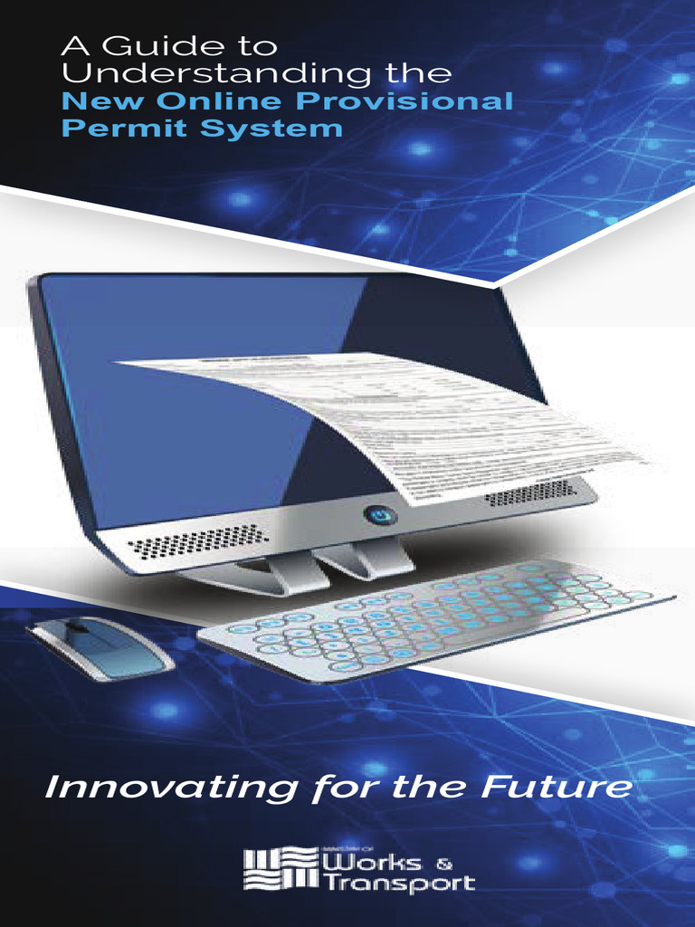 A Guide To Understanding The Online Provisional Permit System | PDF ...