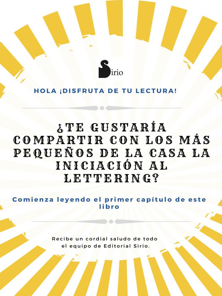 Mlettering14 Manual Lettering Ninos Cap1 | PDF | Serif | Publicación