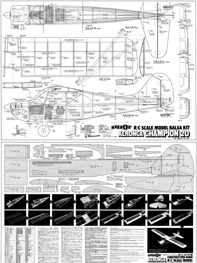 Aeronca Champion 20 Oz6418 | PDF