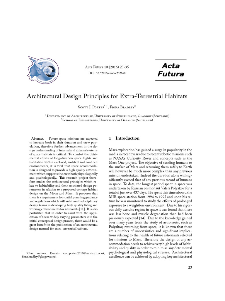 Porter, Scott Bradley, Fiona - Architectural Design Principles For ...