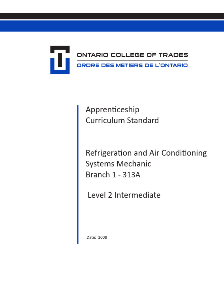 Cts-Refrigerationaircon 313a l2 en | PDF | Heat Exchanger | Refrigeration