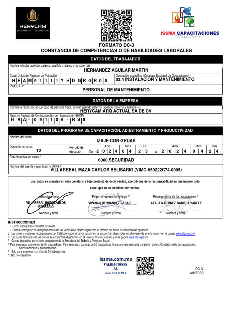 Dc3-1 Ham Izaje Con Gruas | PDF | Economias
