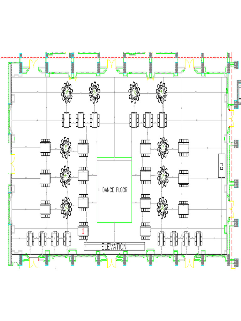 Fancy-2d Plan Four Seasons | PDF