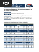 Billiard Score Sheet | PDF | Pool (Cue Sports) | Cue Sports