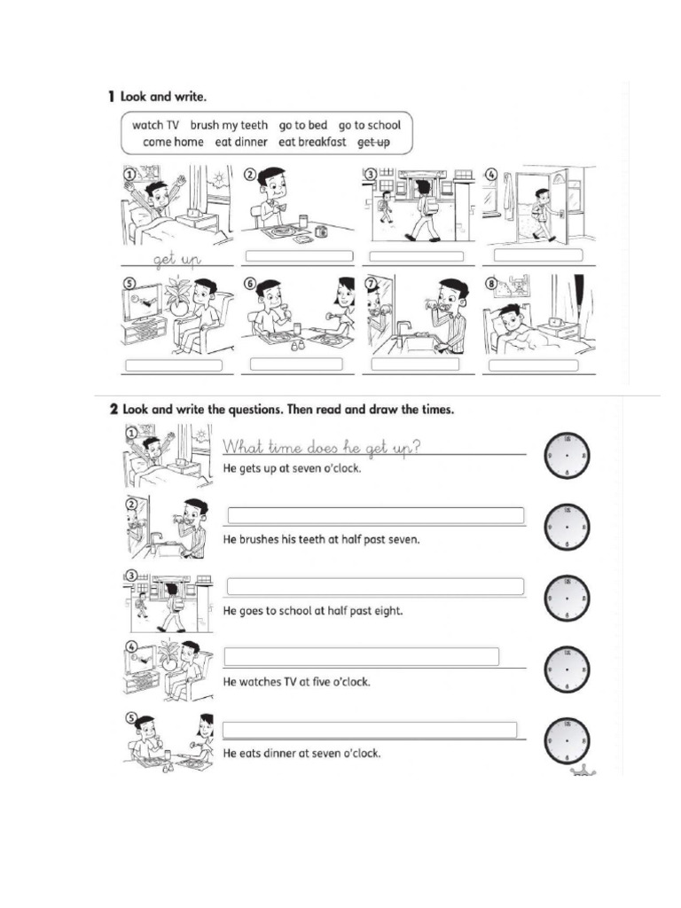 Worksheet Unit 2 | PDF