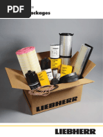 Liebherr Brochure Lubricants en | PDF | Motor Oil | Lubricant