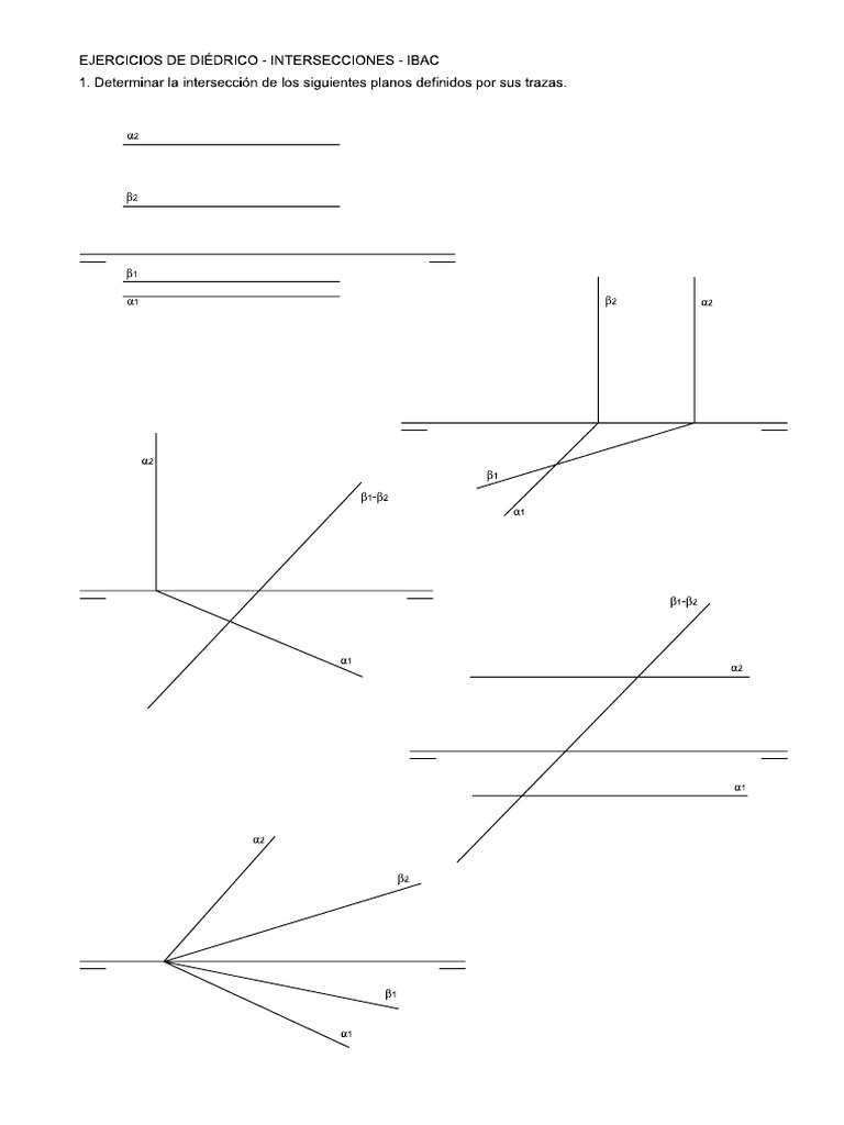 Intersecciones | PDF