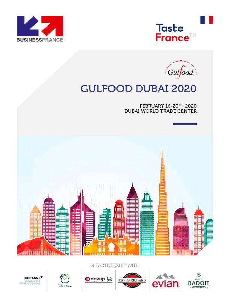 French F&B Innovations at Gulfood 2020 | PDF | Milk | Drink