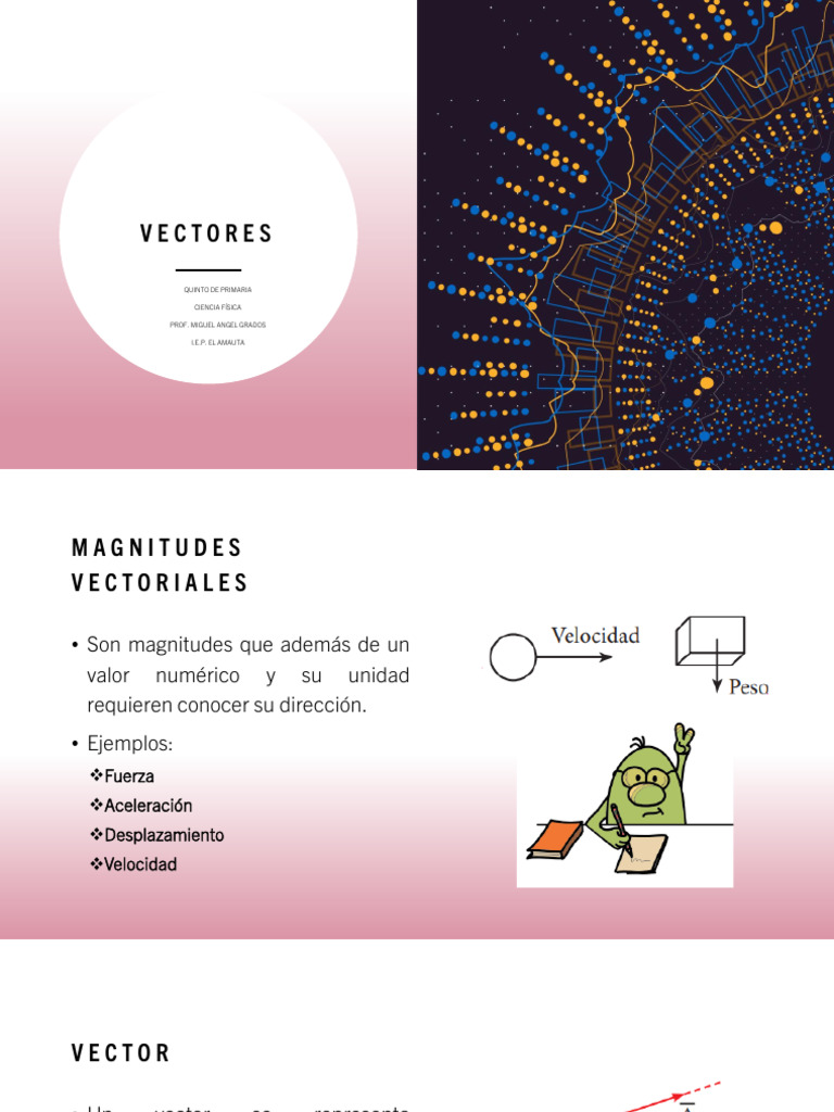 Conceptos Clave sobre Vectores en Física | PDF