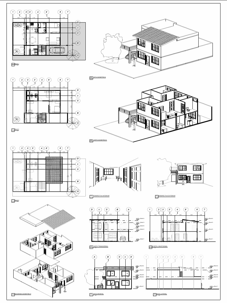 Lamina Casa-Habitación | PDF