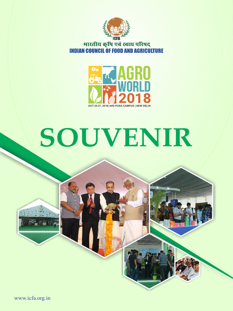 AgroWorld 2018 Souvenir | PDF | Startup Company | Small Business ...