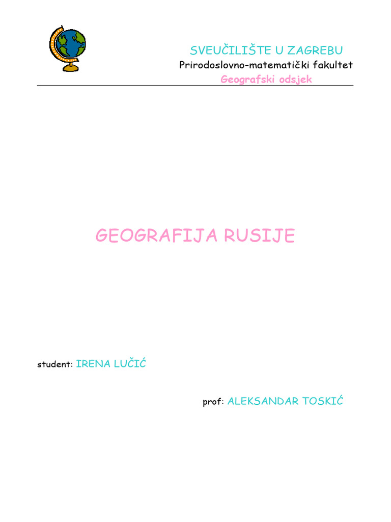 Rusija Skripta | PDF