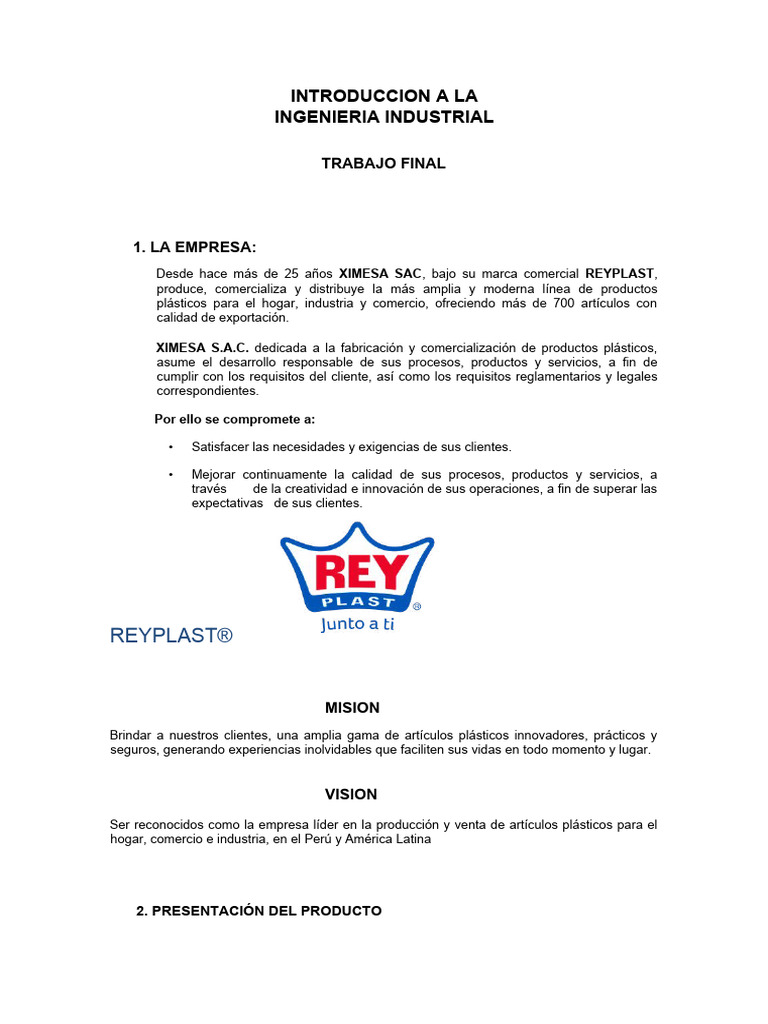 Introduccion A La Ingenieria Industrial Pdf El Plastico Cloruro